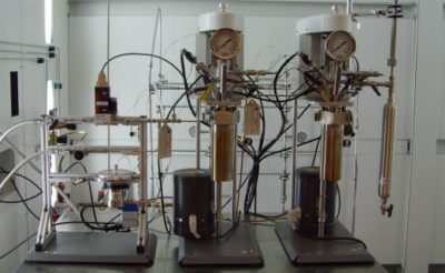 Parallel CSTR Reactors - Institute of Process Research and Development